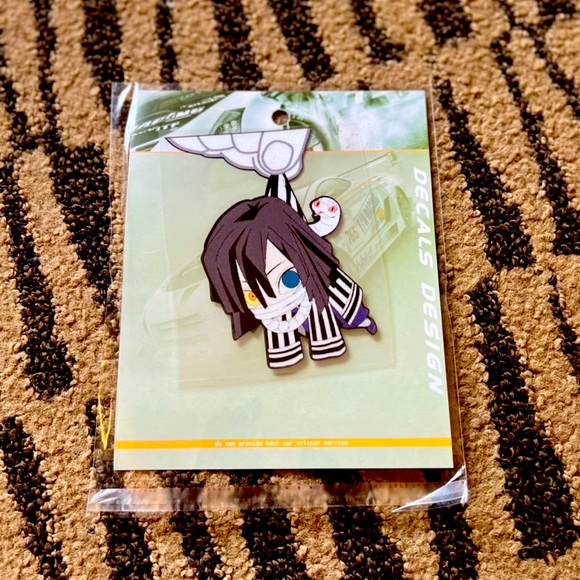 No Brand | Accessories | Obanai Demon Slayer Car Sticker Japanese Anime ...